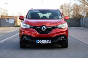 Red Renault Kadjar 2016 in Riga, with an engine capacity of 1.20 L and mileage of 168 thousand km for 9990 €, photo 29 on AUTOMOTO.COM.LV