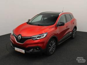 Sarkans Renault Kadjar 2016 Viļņa, ar dzinēja tilpumu 1.20 L un nobraukumu 201 tūkst. km par 9999 €, foto  vietnē AUTOMOTO.COM.LV