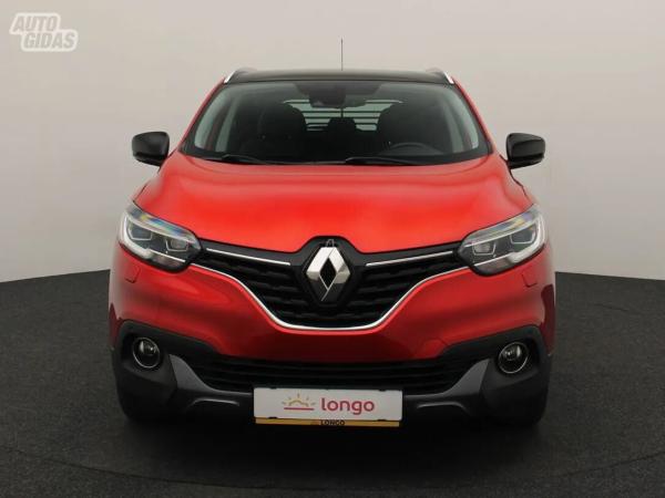 Red Renault Kadjar 2016 in Vilnius, with an engine capacity of 1.20 L and mileage of 201 thousand km for 9999 €, photo 3 on AUTOMOTO.COM.LV