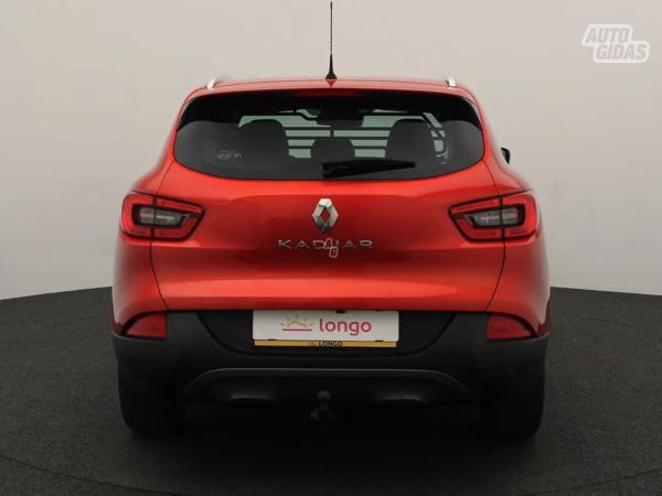 Red Renault Kadjar 2016 in Vilnius, with an engine capacity of 1.20 L and mileage of 201 thousand km for 9999 €, photo 5 on AUTOMOTO.COM.LV