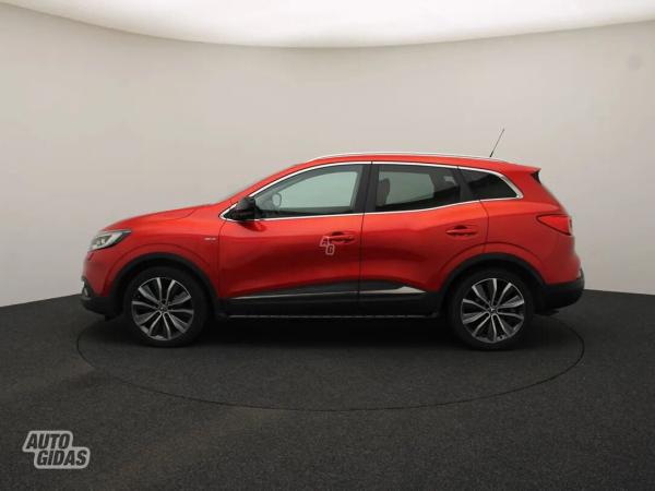 Red Renault Kadjar 2016 in Vilnius, with an engine capacity of 1.20 L and mileage of 201 thousand km for 9999 €, photo 6 on AUTOMOTO.COM.LV