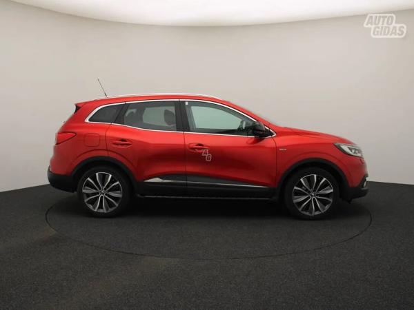Red Renault Kadjar 2016 in Vilnius, with an engine capacity of 1.20 L and mileage of 201 thousand km for 9999 €, photo 9 on AUTOMOTO.COM.LV