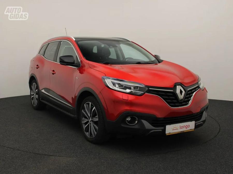 Red Renault Kadjar 2016 in Vilnius, with an engine capacity of 1.20 L and mileage of 201 thousand km for 9999 €, photo 11 on AUTOMOTO.COM.LV