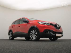 Red Renault Kadjar 2016 in Vilnius, with an engine capacity of 1.20 L and mileage of 201 thousand km for 9999 €, photo 12 on AUTOMOTO.COM.LV