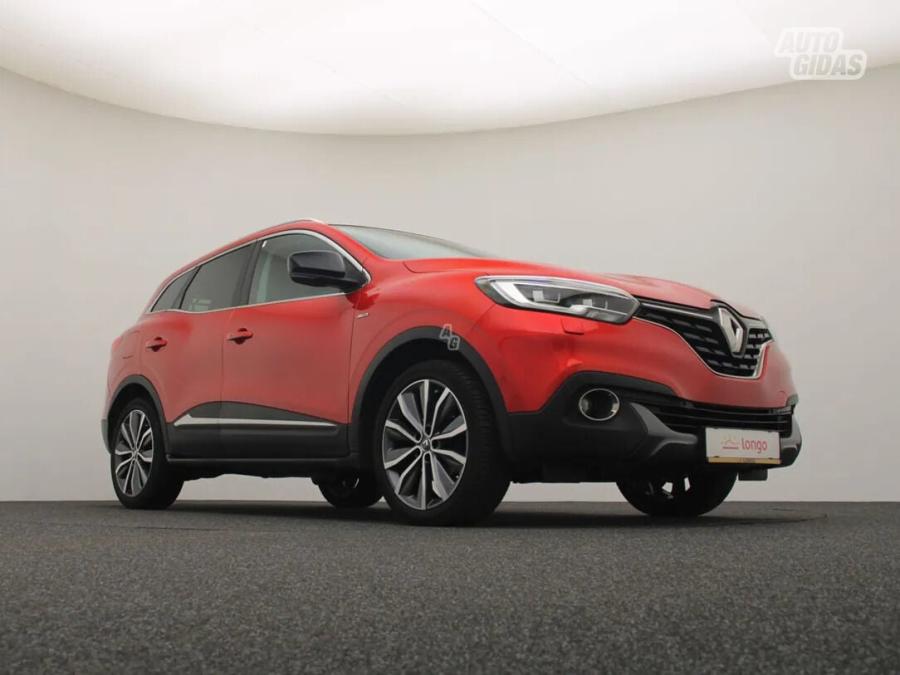 Red Renault Kadjar 2016 in Vilnius, with an engine capacity of 1.20 L and mileage of 201 thousand km for 9999 €, photo 12 on AUTOMOTO.COM.LV