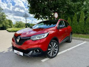 Red Renault Kadjar 2016 in Taurage, with an engine capacity of 1.46 L and mileage of 238 thousand km for 8700 €, photo  on AUTOMOTO.COM.LV