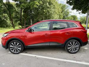 Red Renault Kadjar 2016 in Taurage, with an engine capacity of 1.46 L and mileage of 238 thousand km for 8700 €, photo 3 on AUTOMOTO.COM.LV