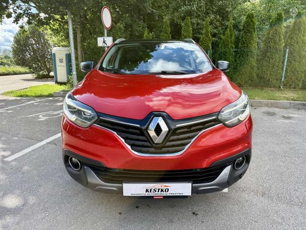 Red Renault Kadjar 2016 in Taurage, with an engine capacity of 1.46 L and mileage of 238 thousand km for 8700 €, photo 6 on AUTOMOTO.COM.LV