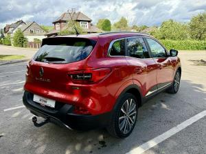 Red Renault Kadjar 2016 in Taurage, with an engine capacity of 1.46 L and mileage of 238 thousand km for 8700 €, photo 12 on AUTOMOTO.COM.LV