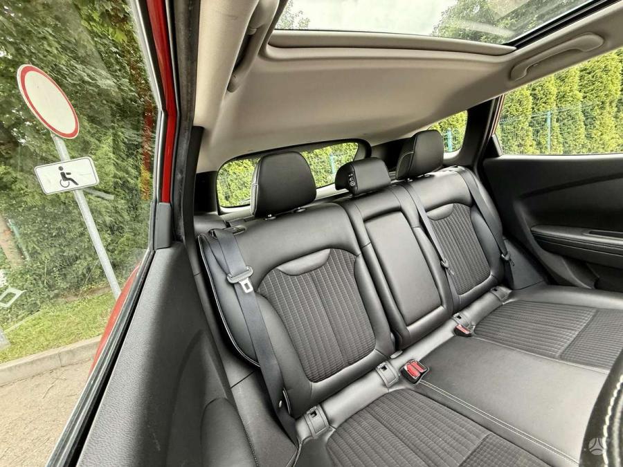 Red Renault Kadjar 2016 in Taurage, with an engine capacity of 1.46 L and mileage of 238 thousand km for 8700 €, photo 22 on AUTOMOTO.COM.LV