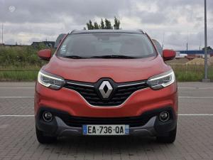 Красный Рено Kadjar 2016 в Таураге, объемом двигателя 1.60 л и пробегом 242 тыс. км за 6950 €, фото 3 на AUTOMOTO.COM.LV