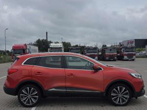 Красный Рено Kadjar 2016 в Таураге, объемом двигателя 1.60 л и пробегом 242 тыс. км за 6950 €, фото 5 на AUTOMOTO.COM.LV