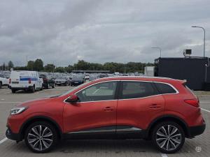 Красный Рено Kadjar 2016 в Таураге, объемом двигателя 1.60 л и пробегом 242 тыс. км за 6950 €, фото 9 на AUTOMOTO.COM.LV