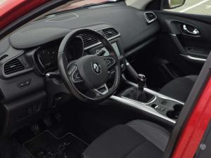 Красный Рено Kadjar 2016 в Таураге, объемом двигателя 1.60 л и пробегом 242 тыс. км за 6950 €, фото 10 на AUTOMOTO.COM.LV