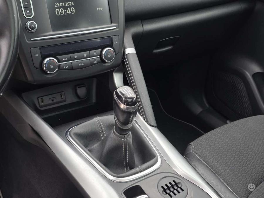Красный Рено Kadjar 2016 в Таураге, объемом двигателя 1.60 л и пробегом 242 тыс. км за 6950 €, фото 13 на AUTOMOTO.COM.LV