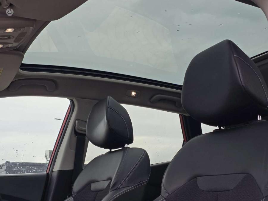 Красный Рено Kadjar 2016 в Таураге, объемом двигателя 1.60 л и пробегом 242 тыс. км за 6950 €, фото 14 на AUTOMOTO.COM.LV