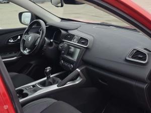 Красный Рено Kadjar 2016 в Таураге, объемом двигателя 1.60 л и пробегом 242 тыс. км за 6950 €, фото 16 на AUTOMOTO.COM.LV