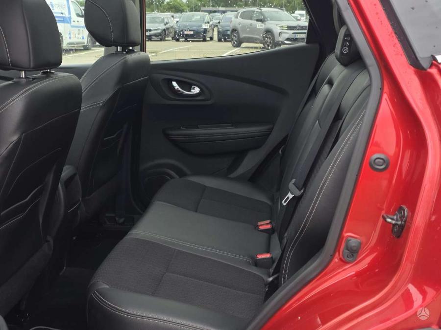 Красный Рено Kadjar 2016 в Таураге, объемом двигателя 1.60 л и пробегом 242 тыс. км за 6950 €, фото 18 на AUTOMOTO.COM.LV