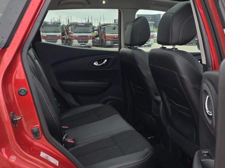 Красный Рено Kadjar 2016 в Таураге, объемом двигателя 1.60 л и пробегом 242 тыс. км за 6950 €, фото 20 на AUTOMOTO.COM.LV