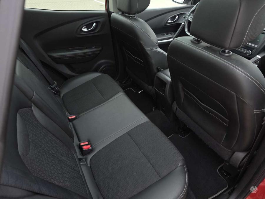 Красный Рено Kadjar 2016 в Таураге, объемом двигателя 1.60 л и пробегом 242 тыс. км за 6950 €, фото 21 на AUTOMOTO.COM.LV