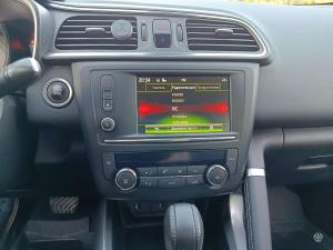 Red Renault Kadjar 2016 in Kaunas, with an engine capacity of 0.00 L and mileage of 214 thousand km for 8900 €, photo 23 on AUTOMOTO.COM.LV