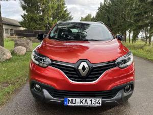 Sarkans Renault Kadjar 2016 Panevēža, ar dzinēja tilpumu 1.60 L un nobraukumu 225 tūkst. km par 7700 €, foto 3 vietnē AUTOMOTO.COM.LV