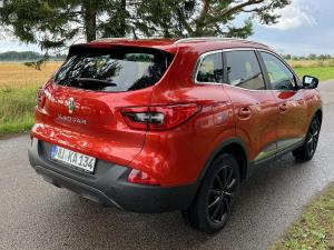 Sarkans Renault Kadjar 2016 Panevēža, ar dzinēja tilpumu 1.60 L un nobraukumu 225 tūkst. km par 7700 €, foto 6 vietnē AUTOMOTO.COM.LV