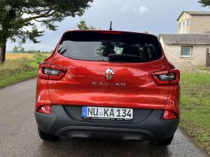 Sarkans Renault Kadjar 2016 Panevēža, ar dzinēja tilpumu 1.60 L un nobraukumu 225 tūkst. km par 7700 €, foto 7 vietnē AUTOMOTO.COM.LV