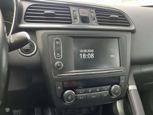 Sarkans Renault Kadjar 2016 Panevēža, ar dzinēja tilpumu 1.60 L un nobraukumu 225 tūkst. km par 7700 €, foto 13 vietnē AUTOMOTO.COM.LV