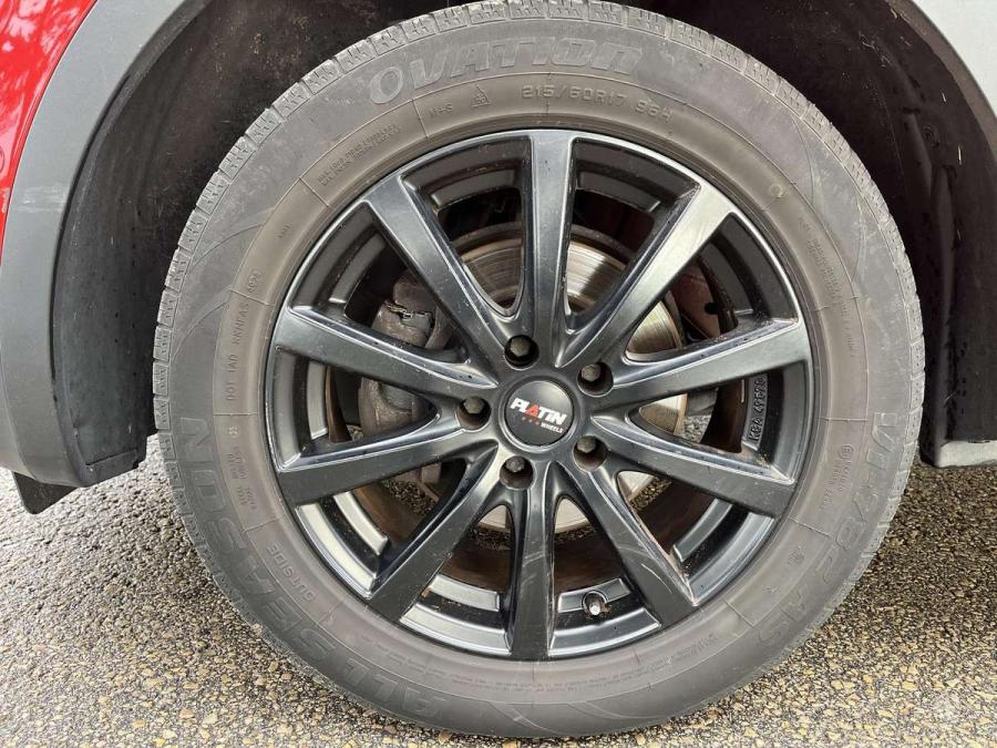 Sarkans Renault Kadjar 2016 Panevēža, ar dzinēja tilpumu 1.60 L un nobraukumu 225 tūkst. km par 7700 €, foto 25 vietnē AUTOMOTO.COM.LV