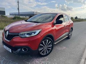 Red Renault Kadjar 2016 in Kaunas, with an engine capacity of 1.46 L and mileage of 168 thousand km for 7950 €, photo  on AUTOMOTO.COM.LV