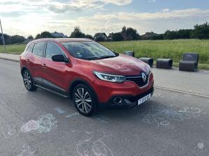 Красный Рено Kadjar 2016 в Каунас, объемом двигателя 1.46 л и пробегом 168 тыс. км за 7950 €, фото 3 на AUTOMOTO.COM.LV