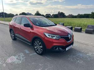 Красный Рено Kadjar 2016 в Каунас, объемом двигателя 1.46 л и пробегом 168 тыс. км за 7950 €, фото 5 на AUTOMOTO.COM.LV