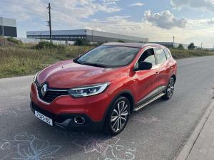 Красный Рено Kadjar 2016 в Каунас, объемом двигателя 1.46 л и пробегом 168 тыс. км за 7950 €, фото 6 на AUTOMOTO.COM.LV