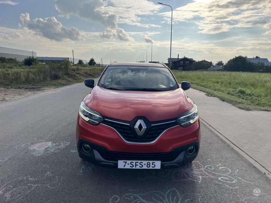 Красный Рено Kadjar 2016 в Каунас, объемом двигателя 1.46 л и пробегом 168 тыс. км за 7950 €, фото 8 на AUTOMOTO.COM.LV