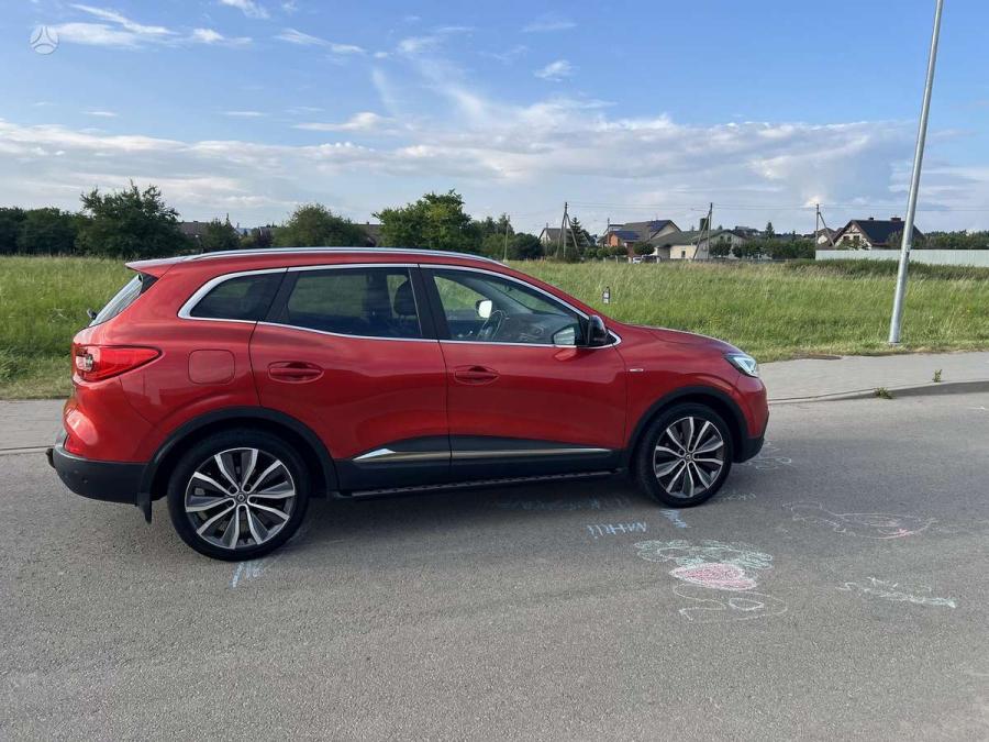 Красный Рено Kadjar 2016 в Каунас, объемом двигателя 1.46 л и пробегом 168 тыс. км за 7950 €, фото 12 на AUTOMOTO.COM.LV