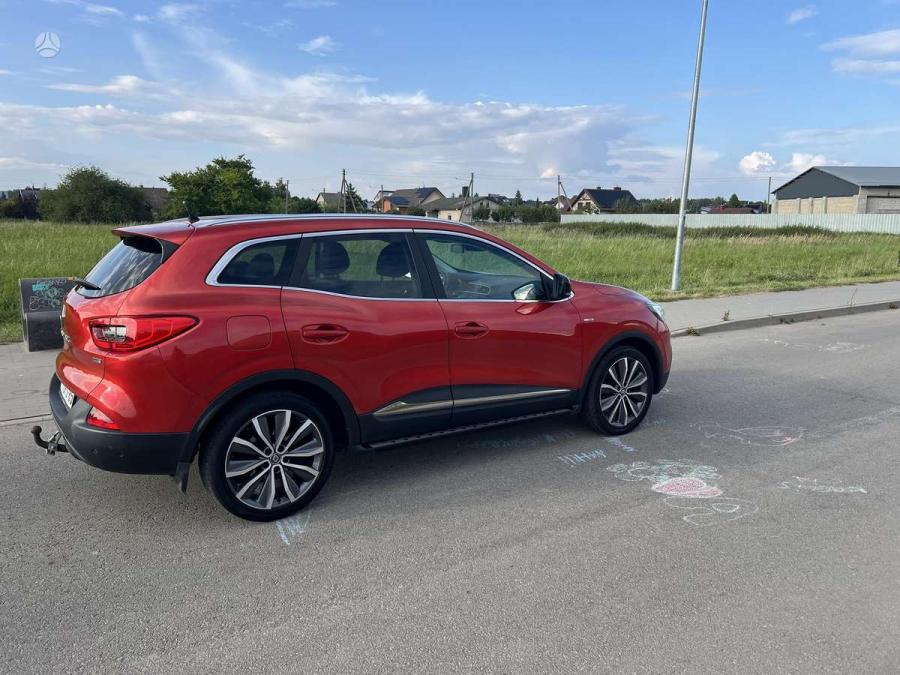 Красный Рено Kadjar 2016 в Каунас, объемом двигателя 1.46 л и пробегом 168 тыс. км за 7950 €, фото 13 на AUTOMOTO.COM.LV