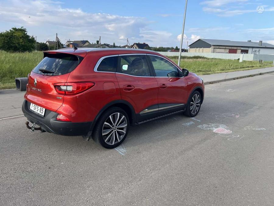 Красный Рено Kadjar 2016 в Каунас, объемом двигателя 1.46 л и пробегом 168 тыс. км за 7950 €, фото 14 на AUTOMOTO.COM.LV