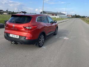 Красный Рено Kadjar 2016 в Каунас, объемом двигателя 1.46 л и пробегом 168 тыс. км за 7950 €, фото 15 на AUTOMOTO.COM.LV
