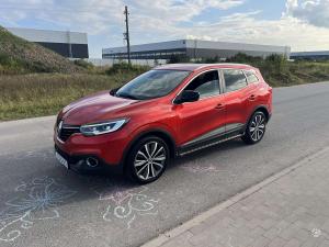 Красный Рено Kadjar 2016 в Каунас, объемом двигателя 1.46 л и пробегом 168 тыс. км за 7950 €, фото 16 на AUTOMOTO.COM.LV