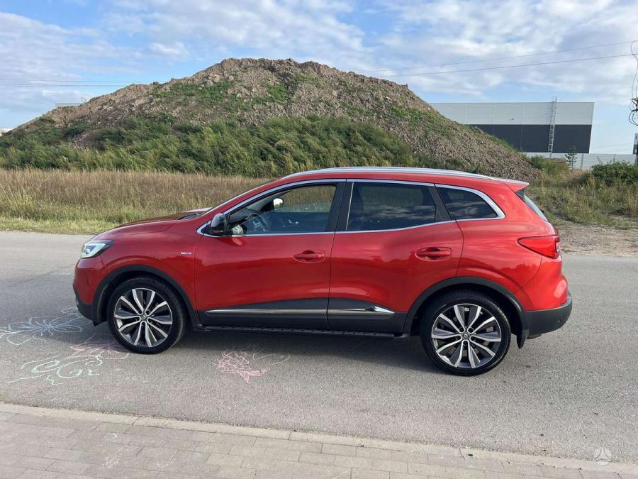 Красный Рено Kadjar 2016 в Каунас, объемом двигателя 1.46 л и пробегом 168 тыс. км за 7950 €, фото 17 на AUTOMOTO.COM.LV