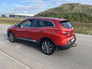 Красный Рено Kadjar 2016 в Каунас, объемом двигателя 1.46 л и пробегом 168 тыс. км за 7950 €, фото 19 на AUTOMOTO.COM.LV