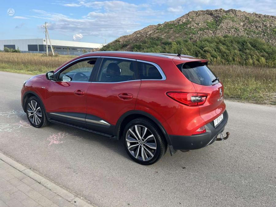 Красный Рено Kadjar 2016 в Каунас, объемом двигателя 1.46 л и пробегом 168 тыс. км за 7950 €, фото 19 на AUTOMOTO.COM.LV