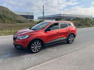 Красный Рено Kadjar 2016 в Каунас, объемом двигателя 1.46 л и пробегом 168 тыс. км за 7950 €, фото 20 на AUTOMOTO.COM.LV