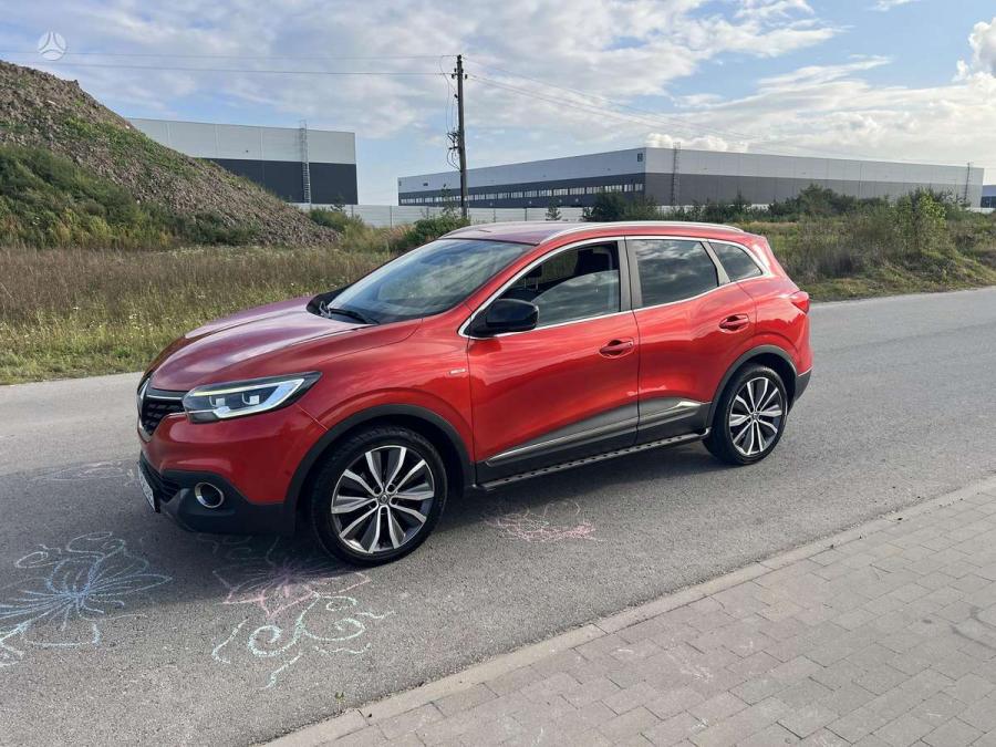 Красный Рено Kadjar 2016 в Каунас, объемом двигателя 1.46 л и пробегом 168 тыс. км за 7950 €, фото 20 на AUTOMOTO.COM.LV