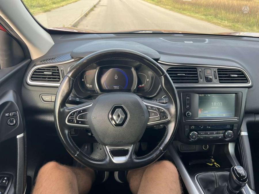 Красный Рено Kadjar 2016 в Каунас, объемом двигателя 1.46 л и пробегом 168 тыс. км за 7950 €, фото 28 на AUTOMOTO.COM.LV