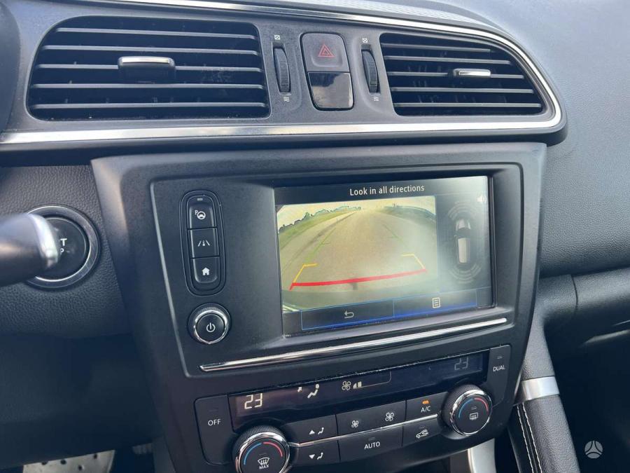 Красный Рено Kadjar 2016 в Каунас, объемом двигателя 1.46 л и пробегом 168 тыс. км за 7950 €, фото 30 на AUTOMOTO.COM.LV