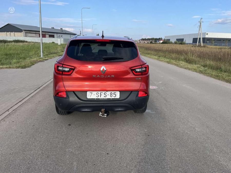 Красный Рено Kadjar 2016 в Каунас, объемом двигателя 1.46 л и пробегом 168 тыс. км за 7950 €, фото 38 на AUTOMOTO.COM.LV
