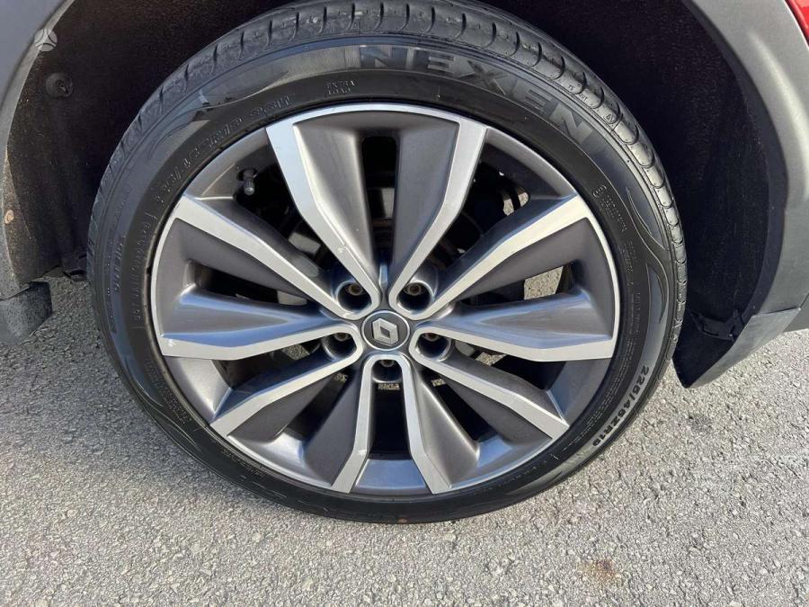 Красный Рено Kadjar 2016 в Каунас, объемом двигателя 1.46 л и пробегом 168 тыс. км за 7950 €, фото 42 на AUTOMOTO.COM.LV