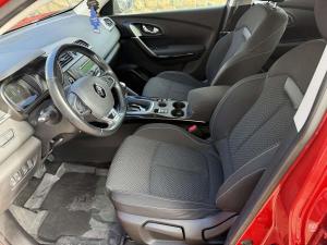 Sarkans Renault Kadjar 2016 Viļņa, ar dzinēja tilpumu 1.20 L un nobraukumu 130 tūkst. km par 7600 €, foto 6 vietnē AUTOMOTO.COM.LV